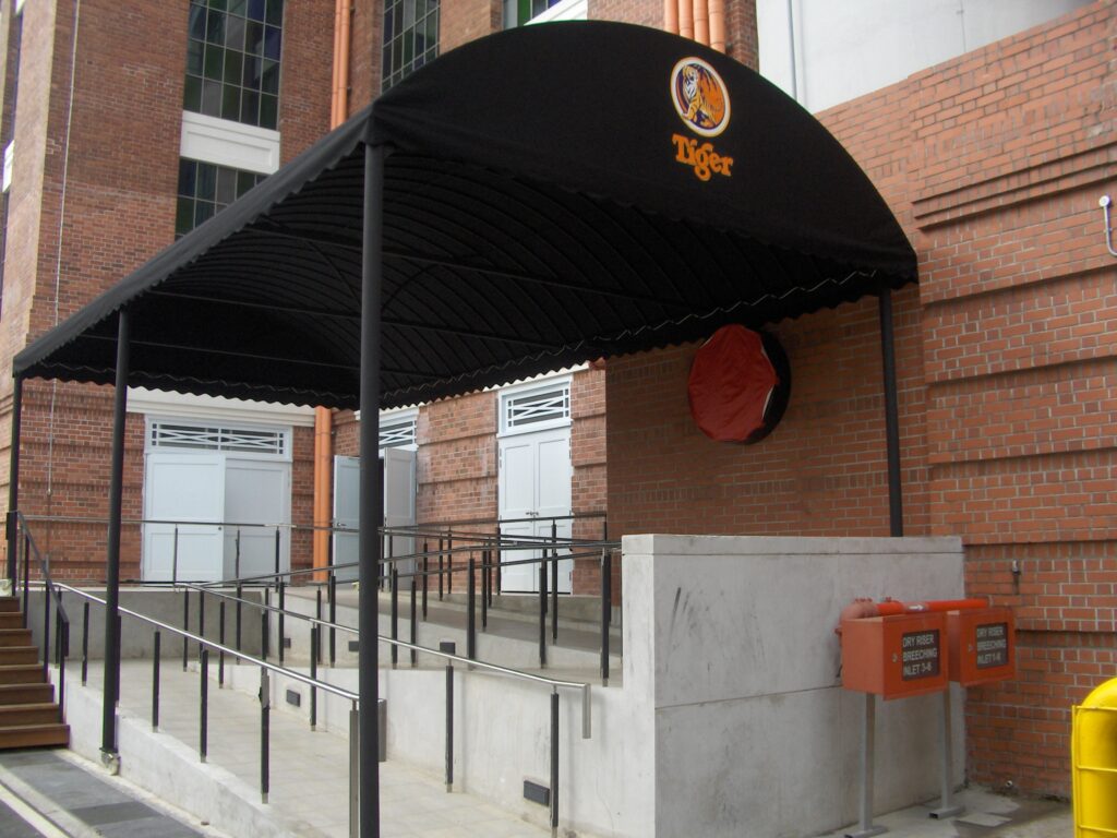Fabric Canopy - Awning Design